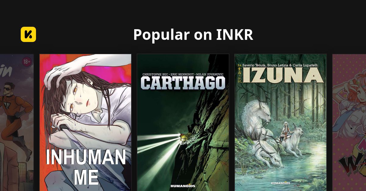 Popular on INKR | Read The Latest Manga, Manhua, Webtoon and Comics on ...