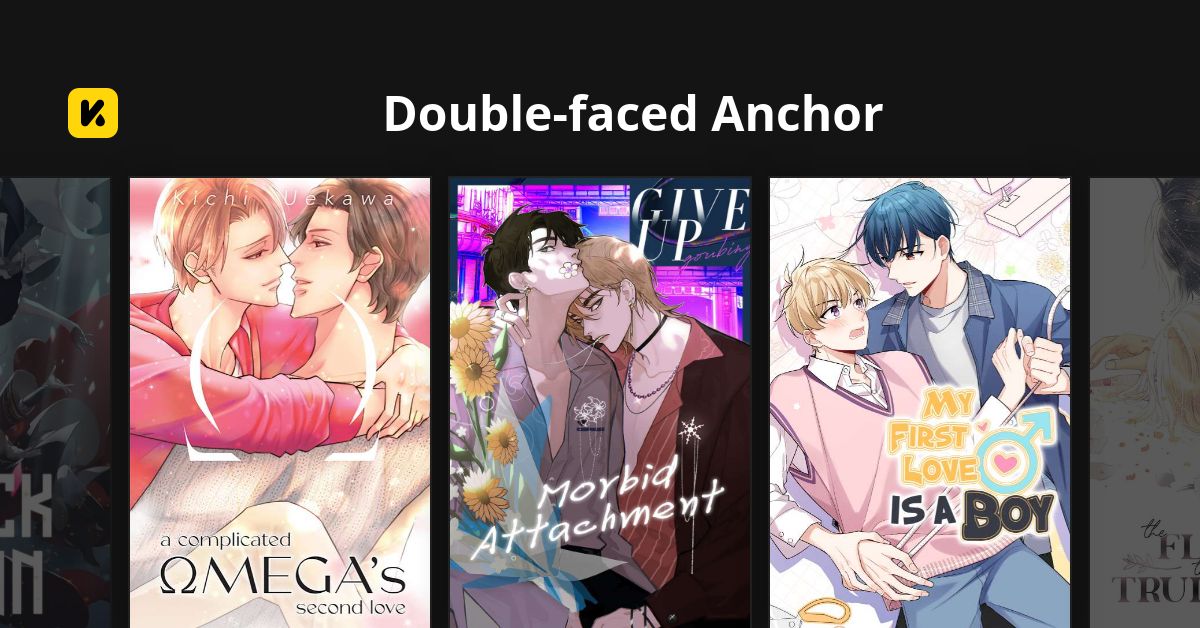 Double-faced Anchor | Read The Latest Manga, Manhua, Webtoon and Comics ...