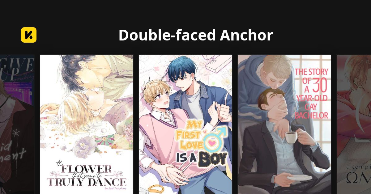 Double-faced Anchor | Read The Latest Manga, Manhua, Webtoon and Comics ...
