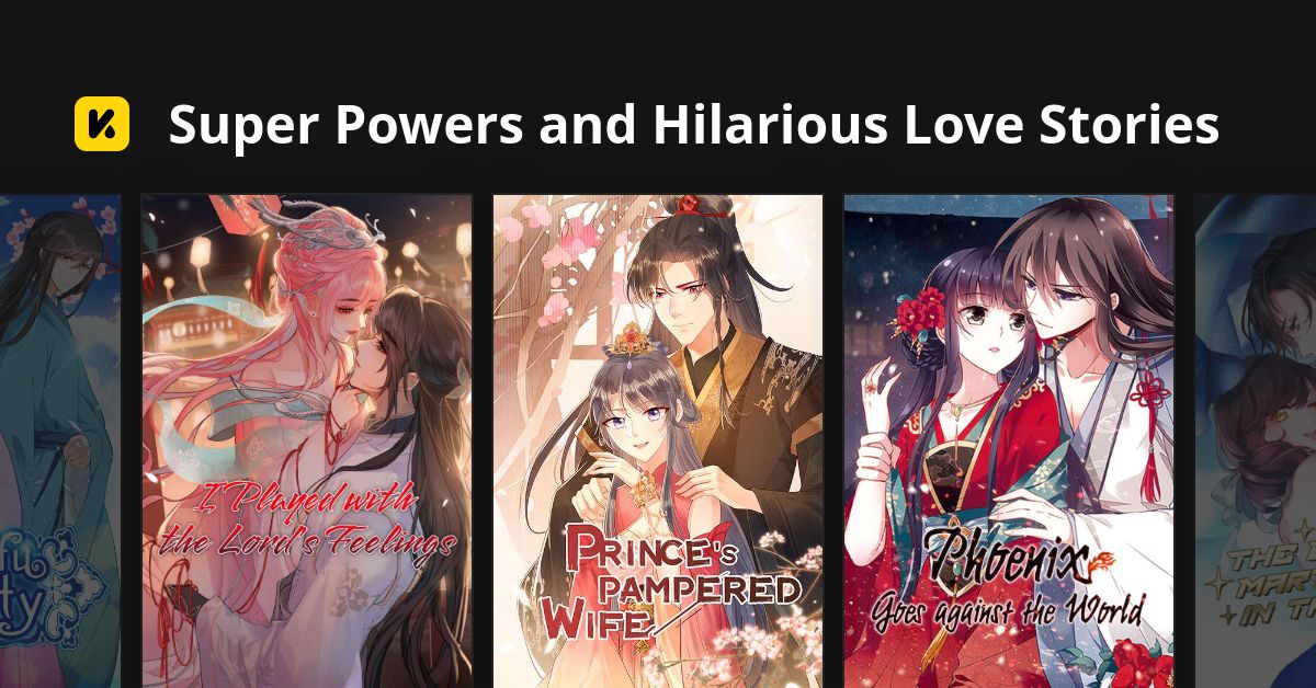Super Powers and Hilarious Love Stories | Read The Latest Manga, Manhua ...