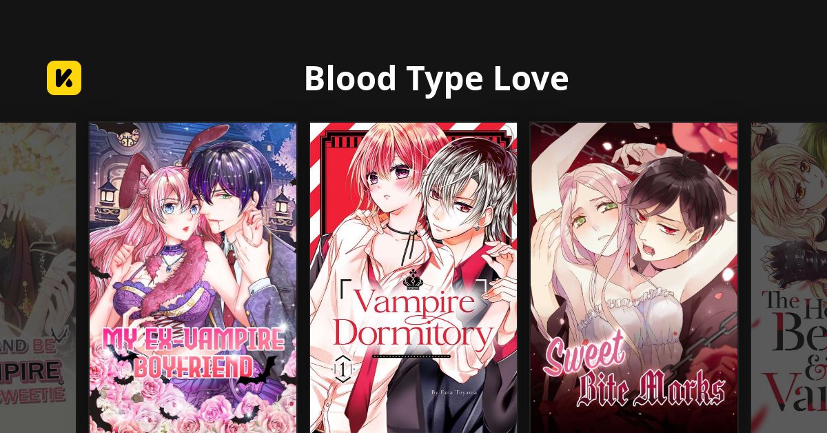 Blood Type Love | Read The Latest Manga, Manhua, Webtoon and Comics on ...