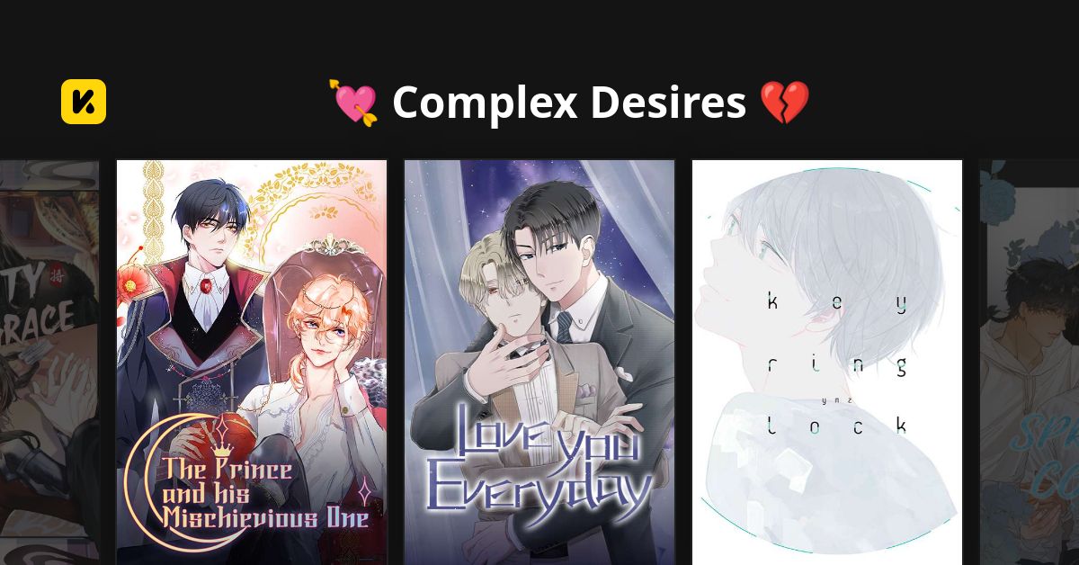 💘 Complex Desires 💔 | Read The Latest Manga, Manhua, Webtoon and Comics ...