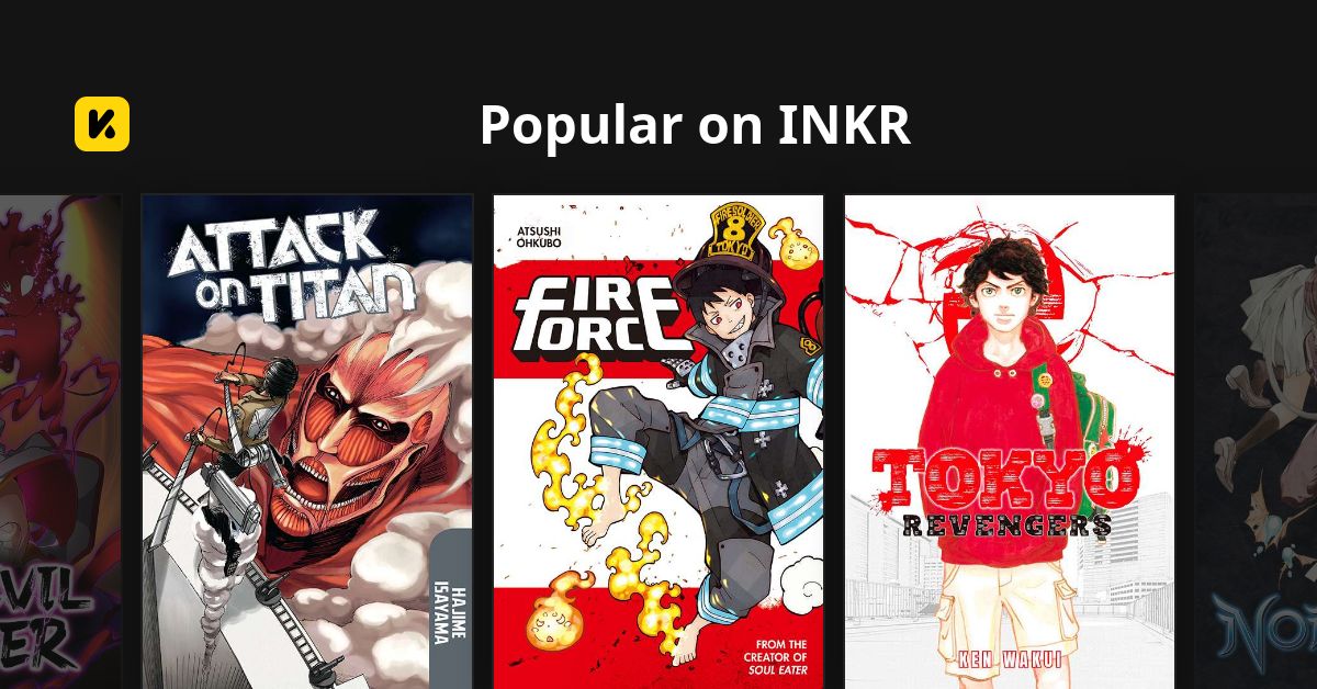 Popular on INKR | Read The Latest Manga, Manhua, Webtoon and Comics on ...