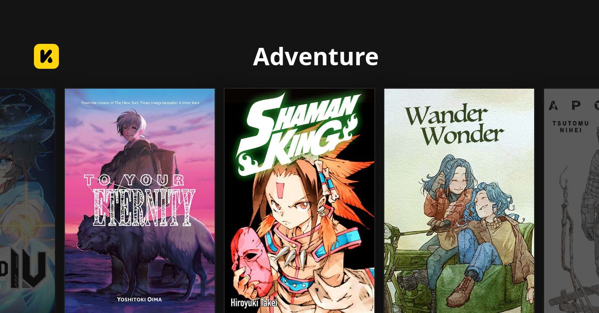 Adventure | Read The Latest Manga, Manhua, Webtoon and Comics on INKR!