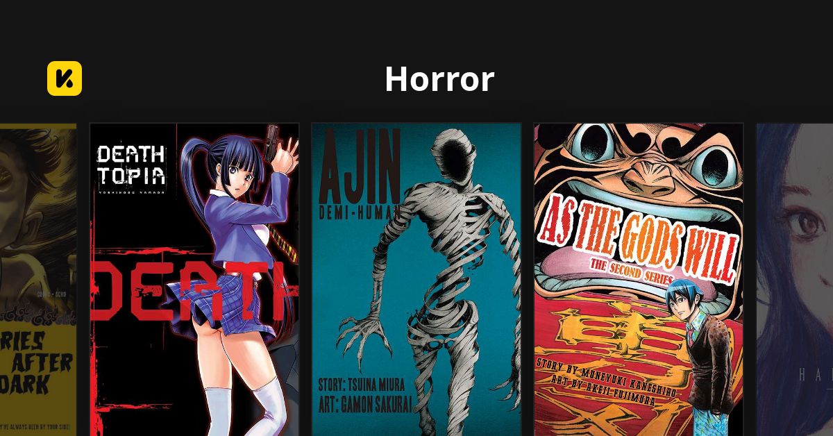Horror | Read The Latest Manga, Manhua, Webtoon and Comics on INKR!
