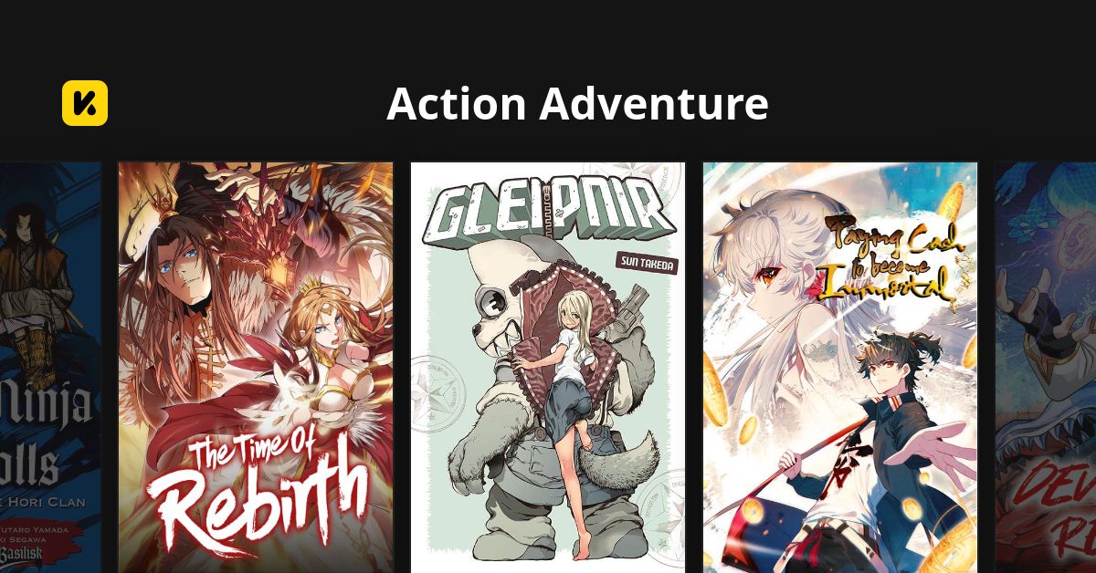 Action Adventure | Read The Latest Manga, Manhua, Webtoon and Comics on ...