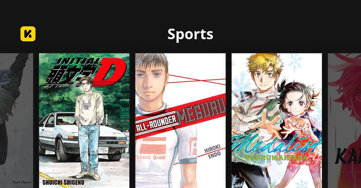 Sports | Read The Latest Manga, Manhua, Webtoon and Comics on INKR!