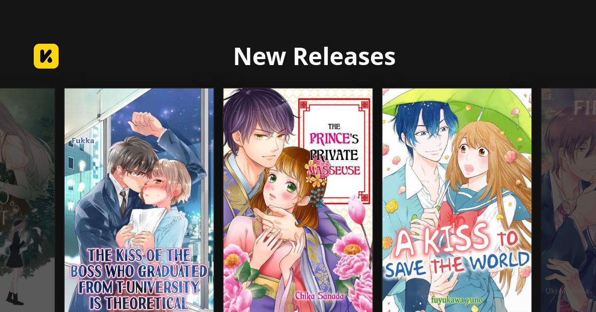 New Releases | Read The Latest Manga, Manhua, Webtoon and Comics on INKR!