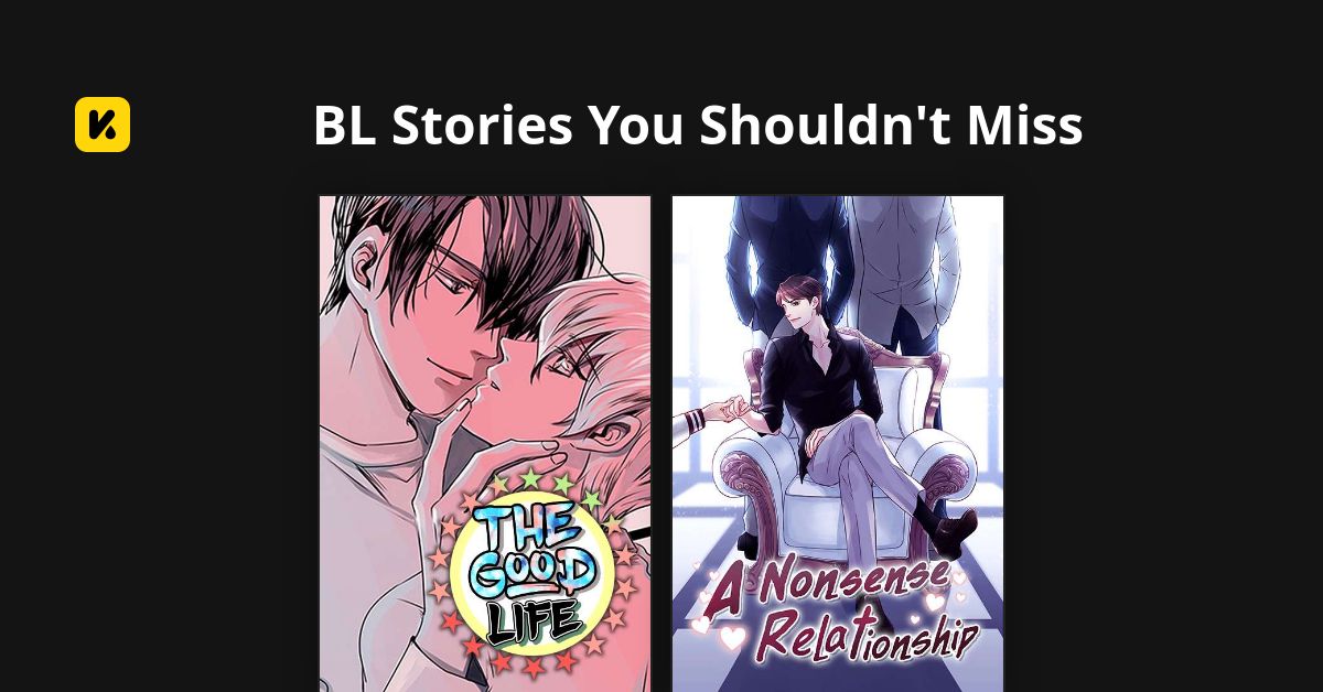 BL Stories You Shouldn't Miss | Read The Latest Manga, Manhua, Webtoon ...