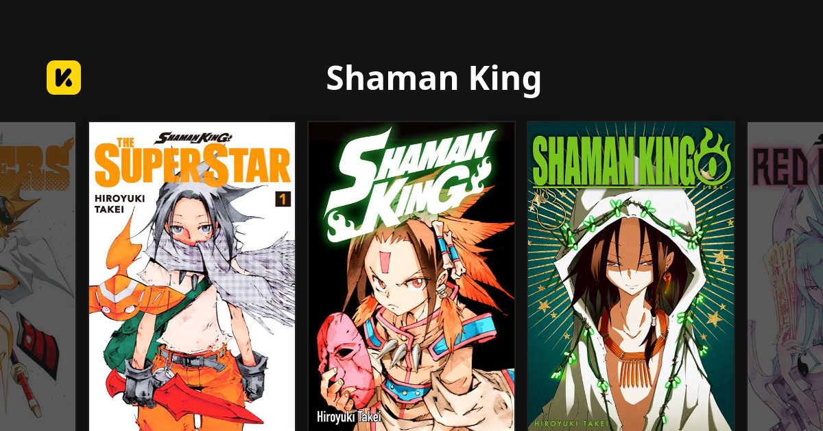 Shaman King | Read The Latest Manga, Manhua, Webtoon and Comics on INKR!