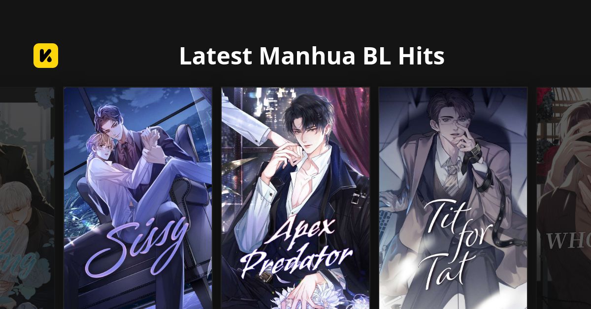 Latest Manhua BL Hits | Read The Latest Manga, Manhua, Webtoon and ...