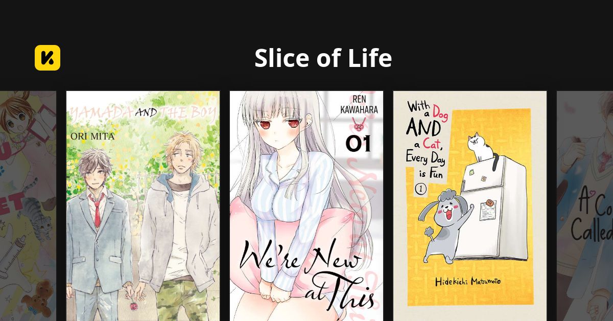 Slice of Life | Read The Latest Manga, Manhua, Webtoon and Comics on INKR!