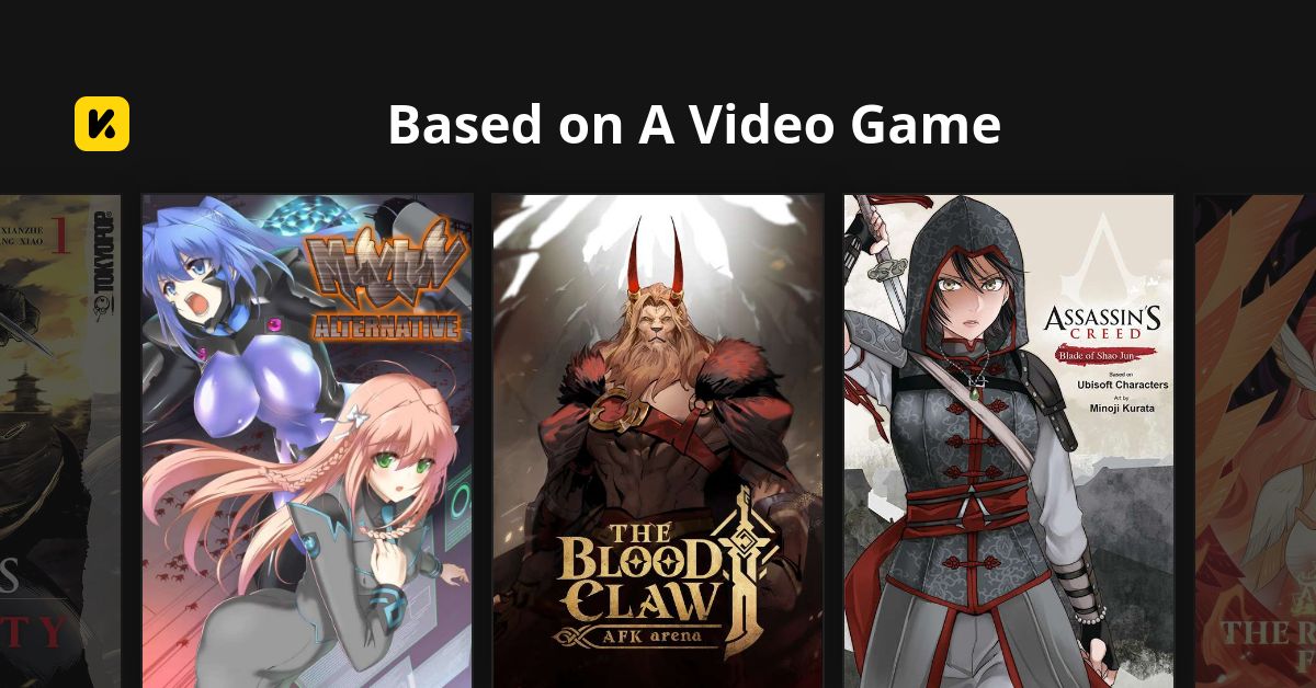 Based on A Video Game | Read The Latest Manga, Manhua, Webtoon and ...