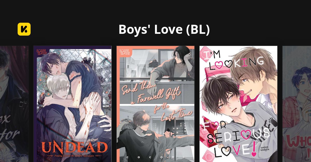 Boys' Love (BL) | Read The Latest Manga, Manhua, Webtoon and Comics on ...