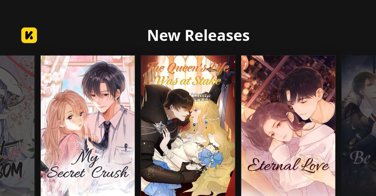 New Releases | Read The Latest Manga, Manhua, Webtoon and Comics on INKR!