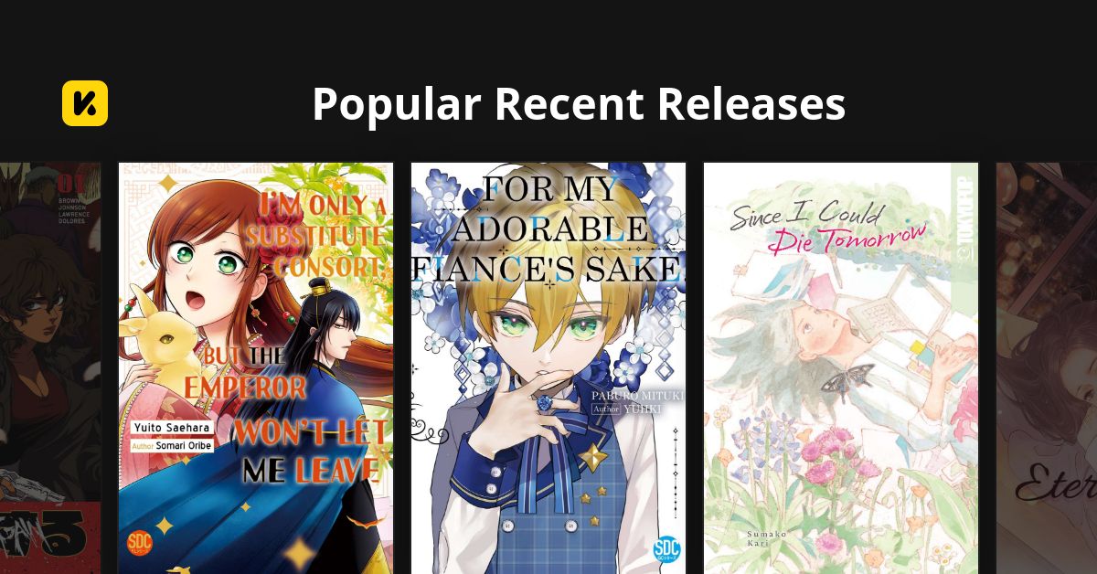 Popular Recent Releases | Read The Latest Manga, Manhua, Webtoon and ...