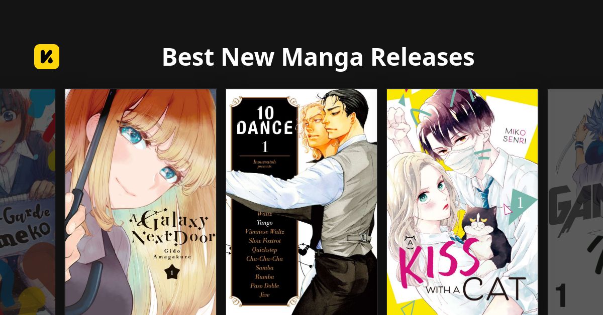 Best New Manga Releases | Read The Latest Manga, Manhua, Webtoon and ...