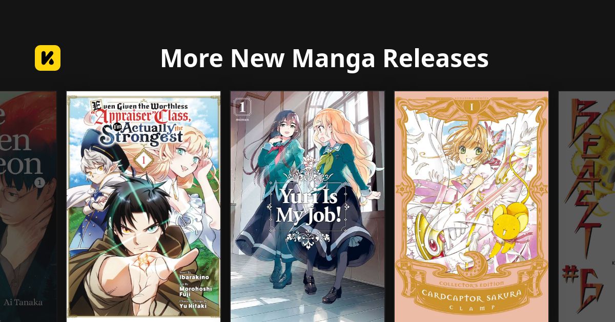 More New Manga Releases | Read The Latest Manga, Manhua, Webtoon and ...