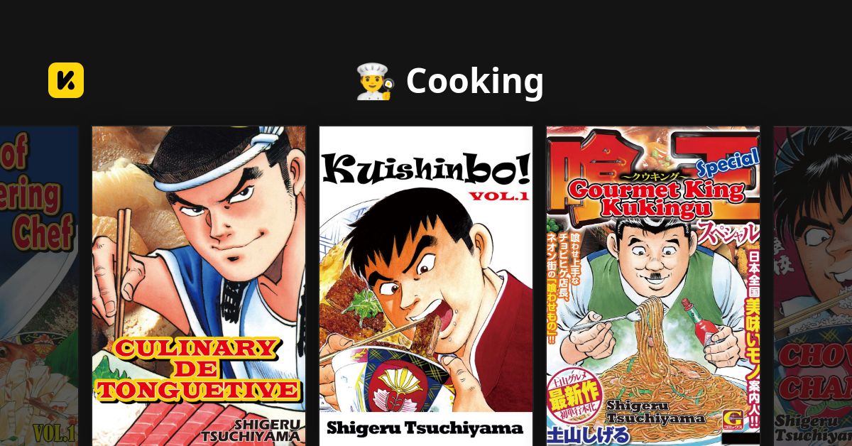 👨‍🍳 Cooking | Read The Latest Manga, Manhua, Webtoon and Comics on INKR!