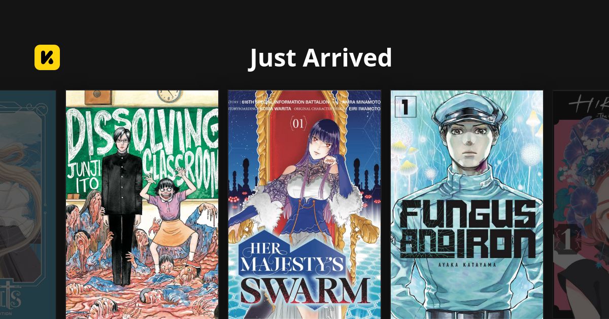 Just Arrived | Read The Latest Manga, Manhua, Webtoon and Comics on INKR!