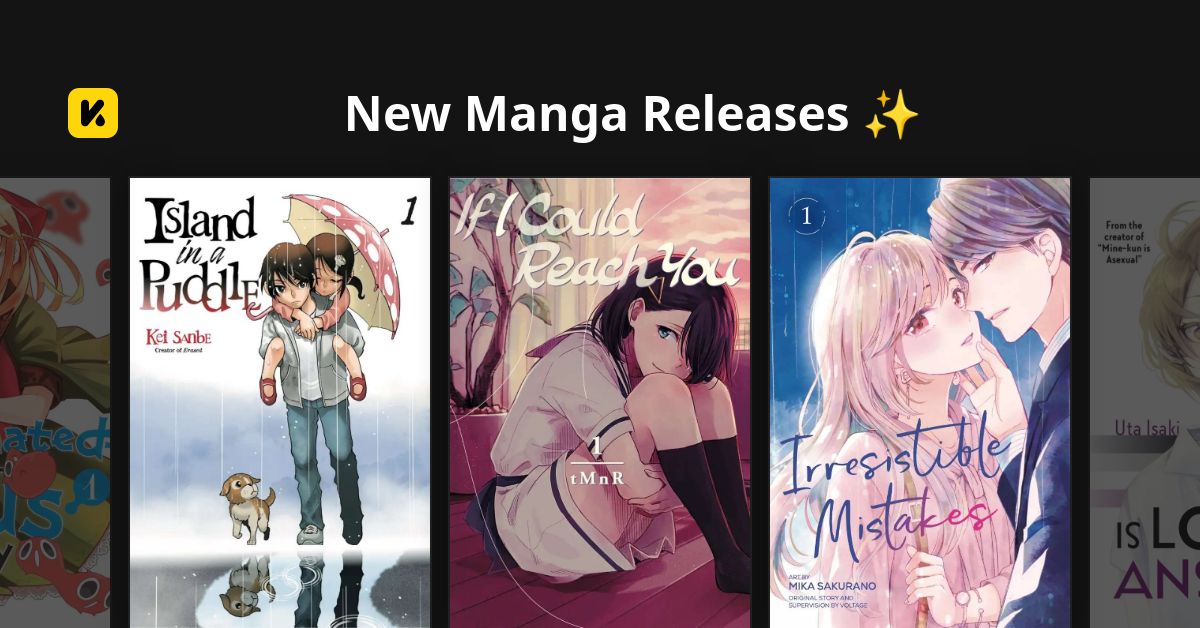 New Manga Releases | Read The Latest Manga, Manhua, Webtoon and Comics ...