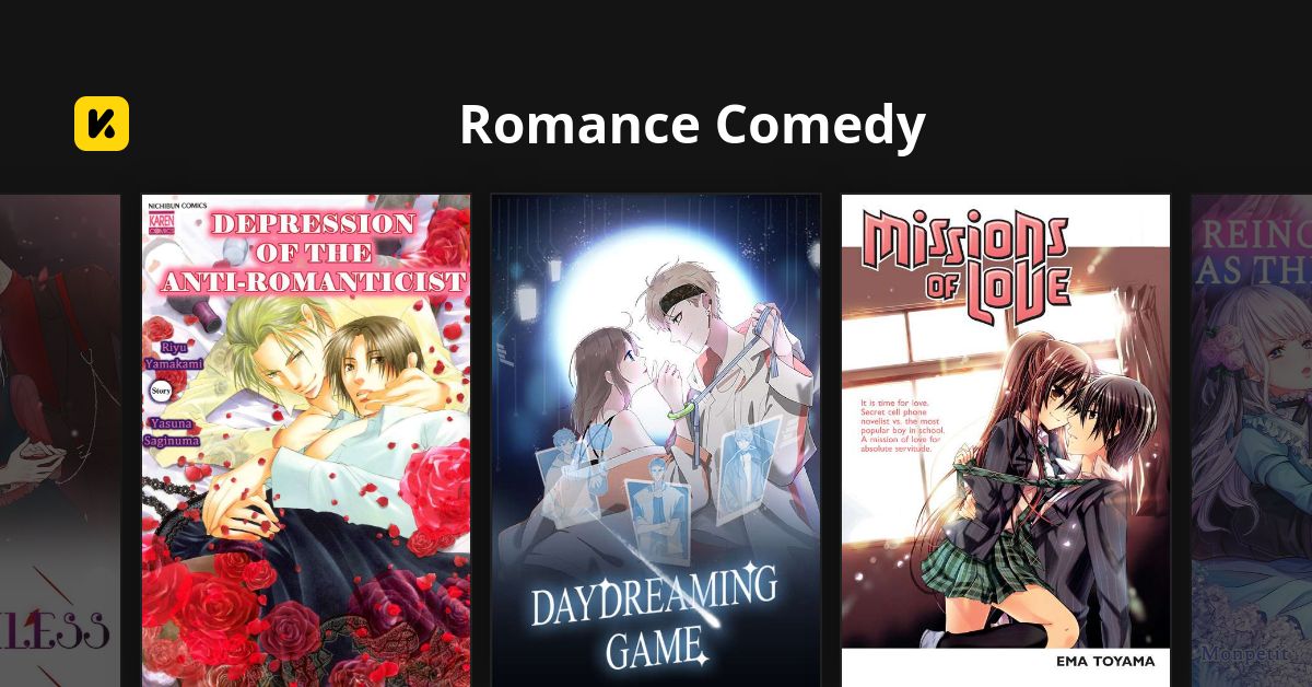 Romance Comedy | Read The Latest Manga, Manhua, Webtoon and Comics on INKR!