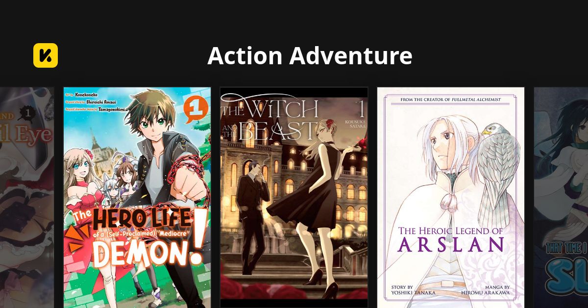 Action Adventure | Read The Latest Manga, Manhua, Webtoon and Comics on ...