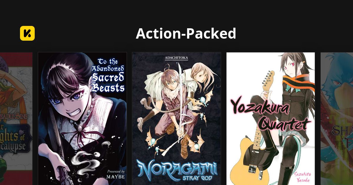 Action-Packed | Read The Latest Manga, Manhua, Webtoon and Comics on INKR!