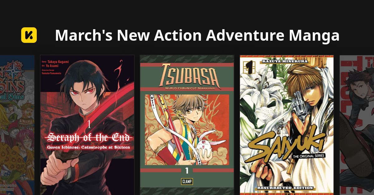 March's New Action Adventure Manga | Read The Latest Manga, Manhua ...