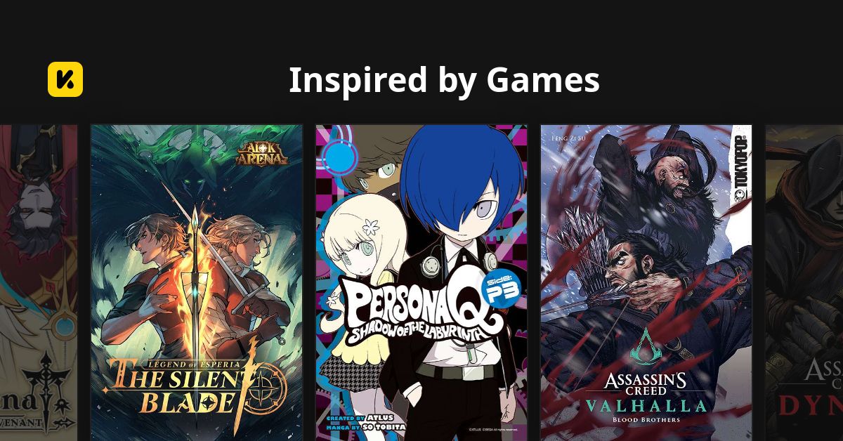 Inspired by Games | Read The Latest Manga, Manhua, Webtoon and Comics ...