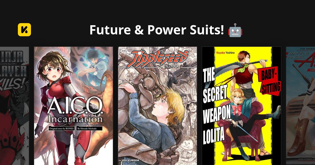 Future & Power Suits! 🤖 | Read The Latest Manga, Manhua, Webtoon and ...