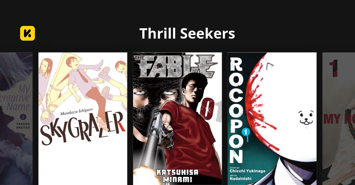 Thrill Seekers | Read The Latest Manga, Manhua, Webtoon and Comics on INKR!