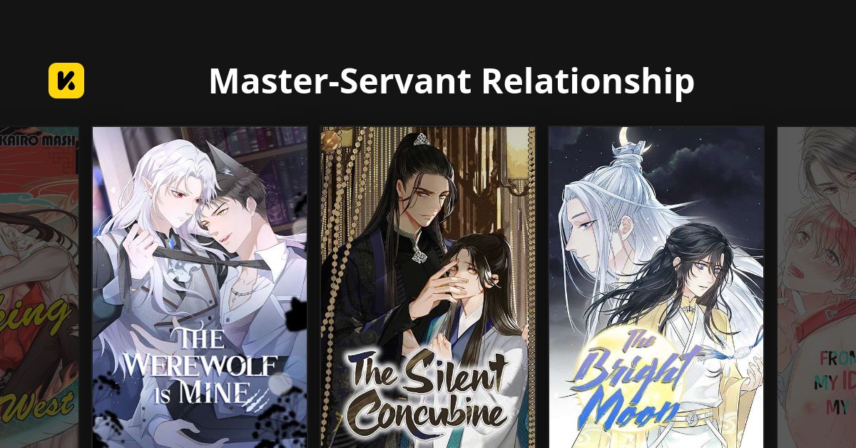 Master-Servant Relationship | Read The Latest Manga, Manhua, Webtoon ...