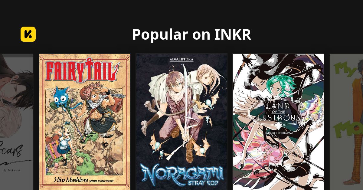Popular on INKR | Read The Latest Manga, Manhua, Webtoon and Comics on ...