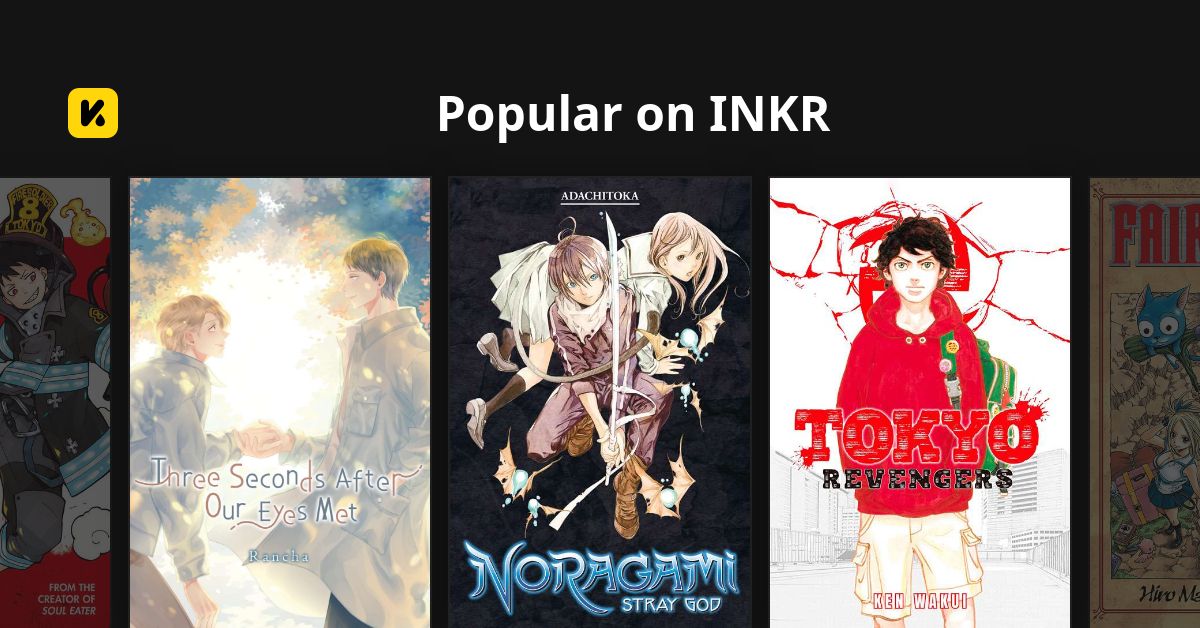 Popular on INKR | Read The Latest Manga, Manhua, Webtoon and Comics on ...