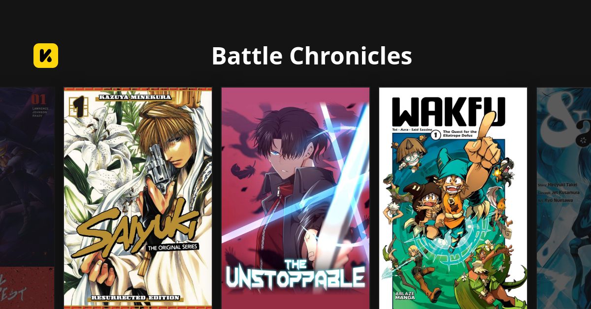 Battle Chronicles | Read The Latest Manga, Manhua, Webtoon and Comics ...