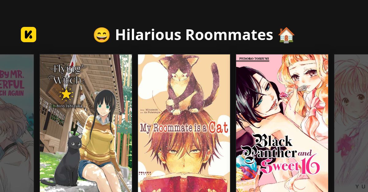 😄 Hilarious Roommates 🏠 | Read The Latest Manga, Manhua, Webtoon and ...