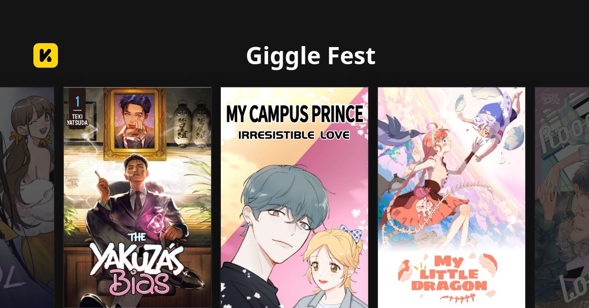 Giggle Fest | Read The Latest Manga, Manhua, Webtoon and Comics on INKR!