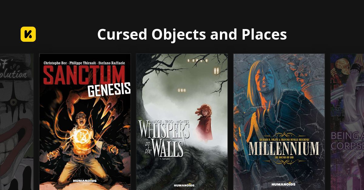 Cursed Objects and Places | Read The Latest Manga, Manhua, Webtoon and ...