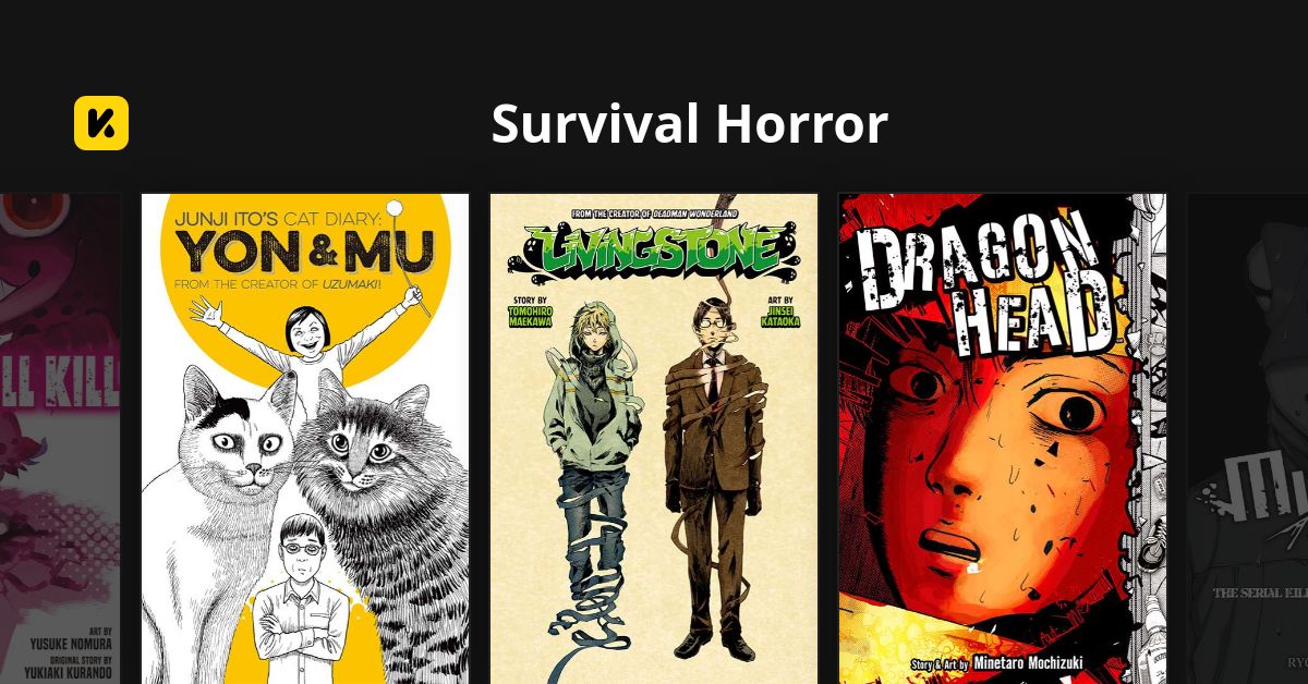Survival Horror | Read The Latest Manga, Manhua, Webtoon and Comics on ...