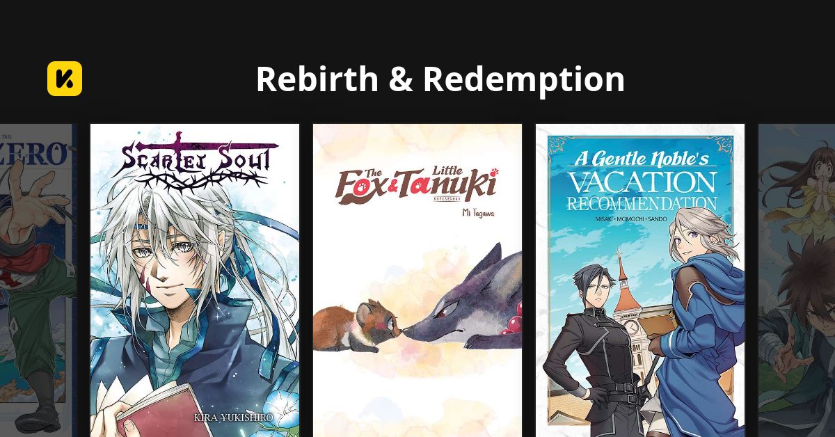 Rebirth & Redemption | Read The Latest Manga, Manhua, Webtoon and ...