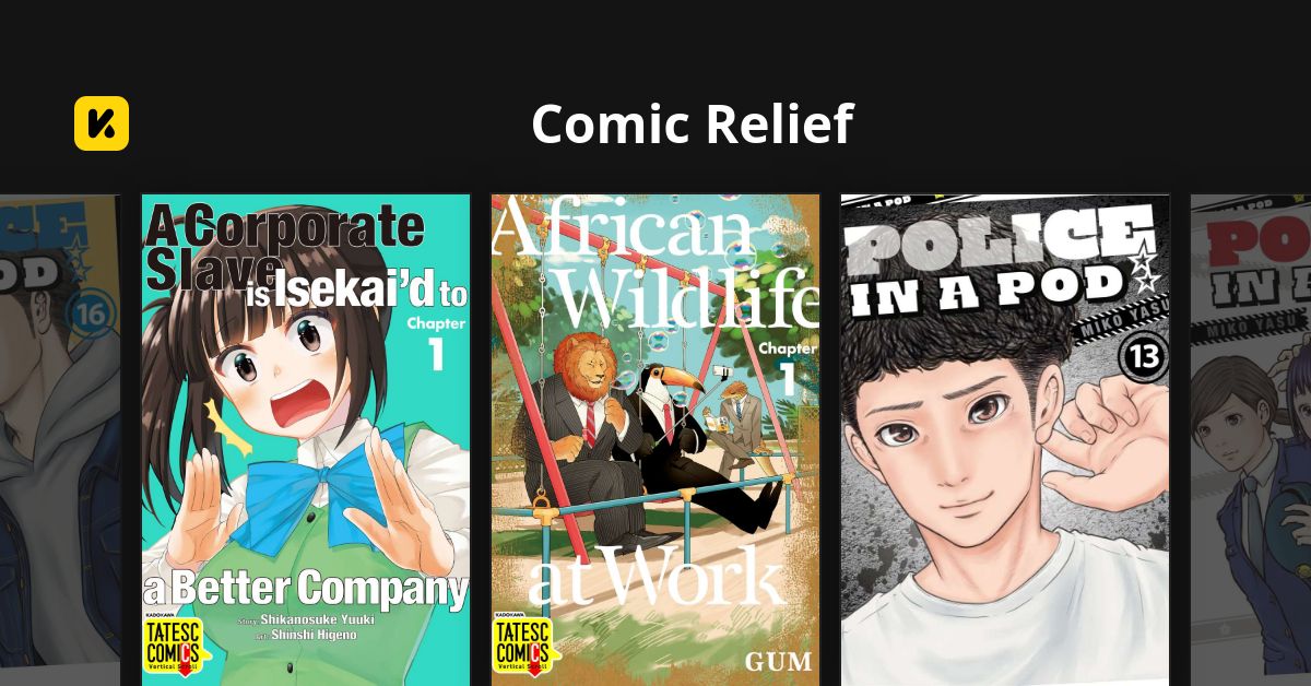 Comic Relief | Read The Latest Manga, Manhua, Webtoon and Comics on INKR!