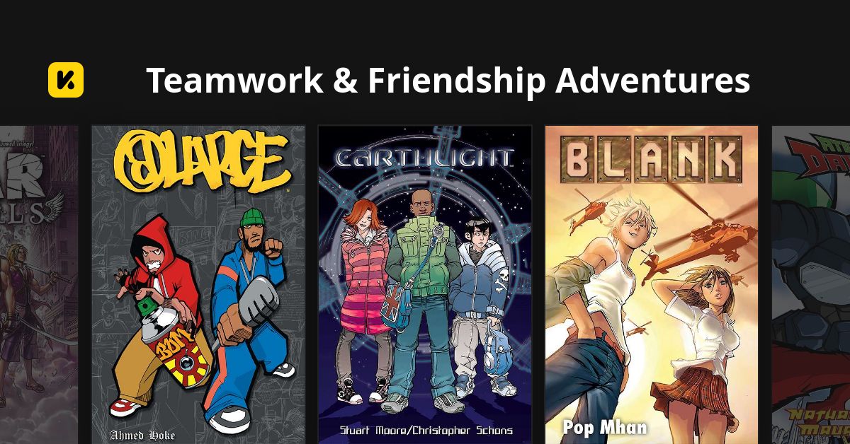 Teamwork & Friendship Adventures | Read The Latest Manga, Manhua ...