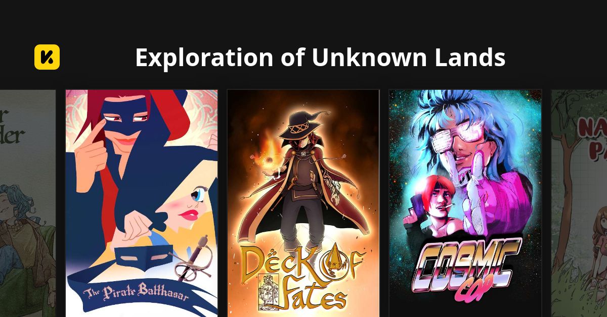 Exploration of Unknown Lands | Read The Latest Manga, Manhua, Webtoon ...