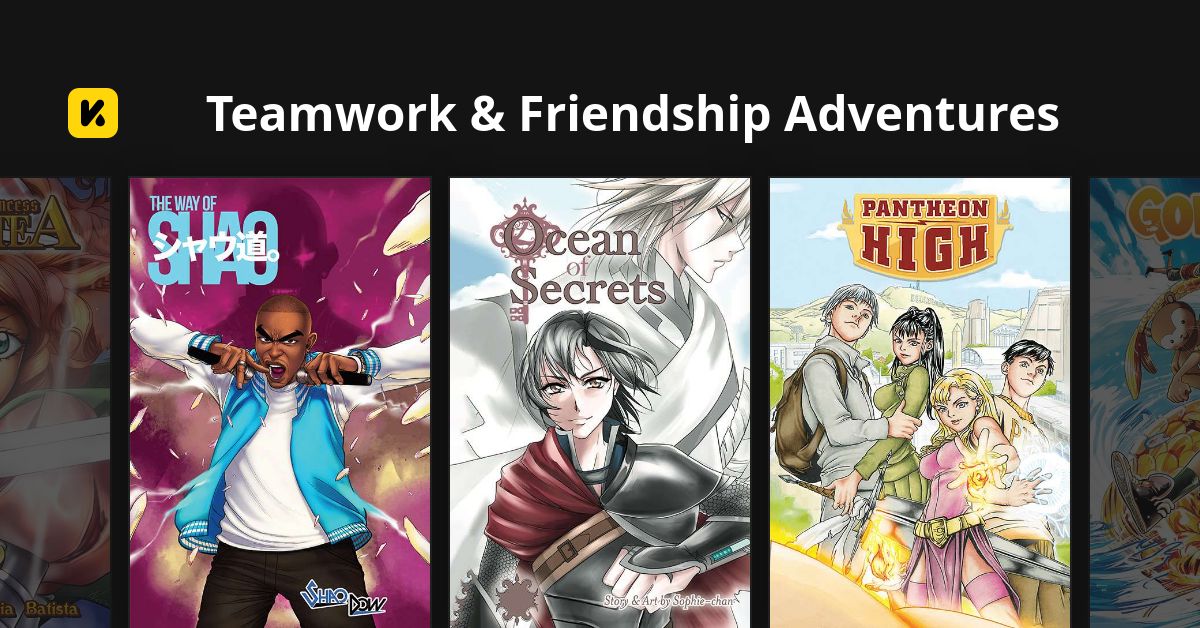 Teamwork & Friendship Adventures | Read The Latest Manga, Manhua ...
