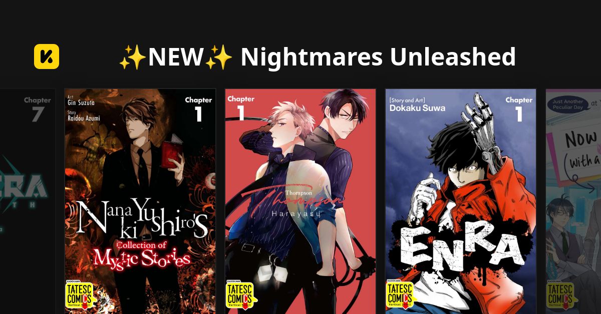 NEW Nightmares Unleashed | Read The Latest Manga, Manhua, Webtoon and ...