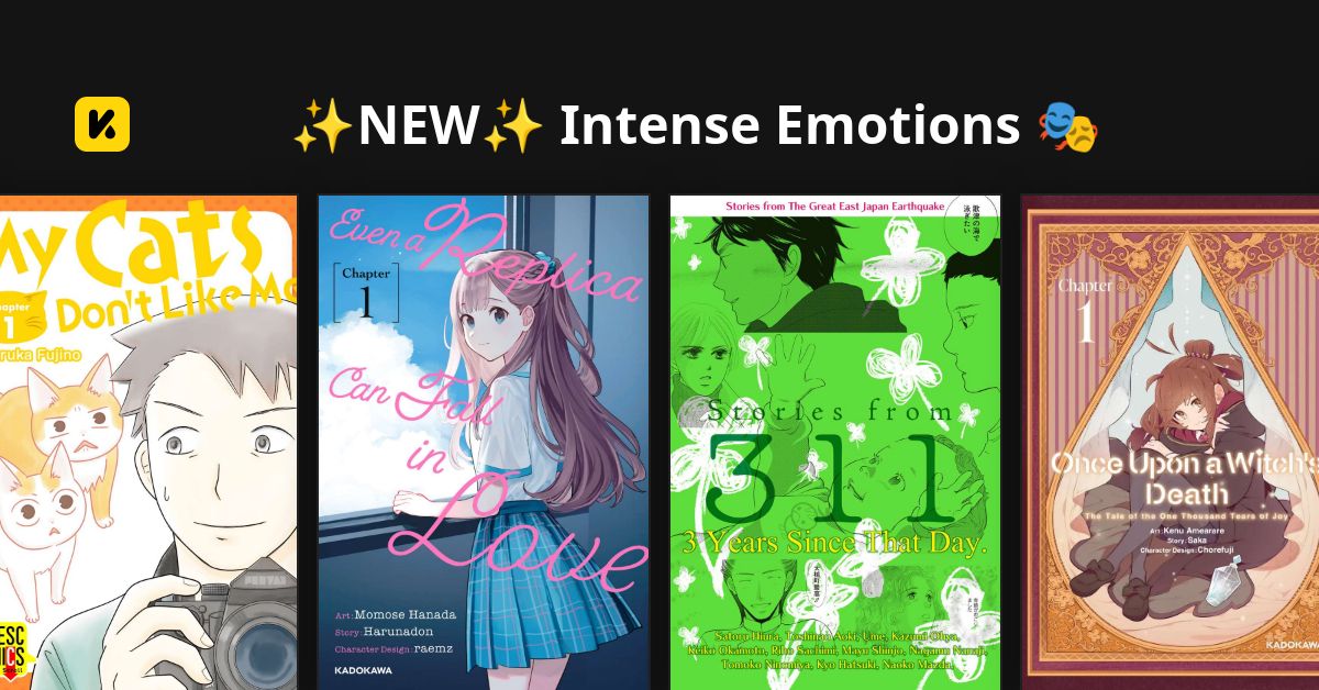 NEW Intense Emotions 🎭 | Read The Latest Manga, Manhua, Webtoon and ...