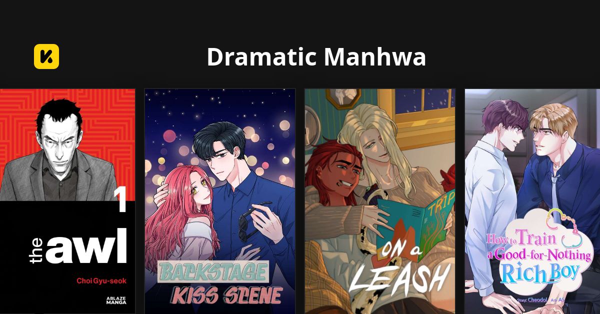 Dramatic Manhwa | Read The Latest Manga, Manhua, Webtoon and Comics on ...