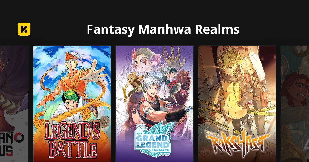 Fantasy Manhwa Realms | Read The Latest Manga, Manhua, Webtoon and ...