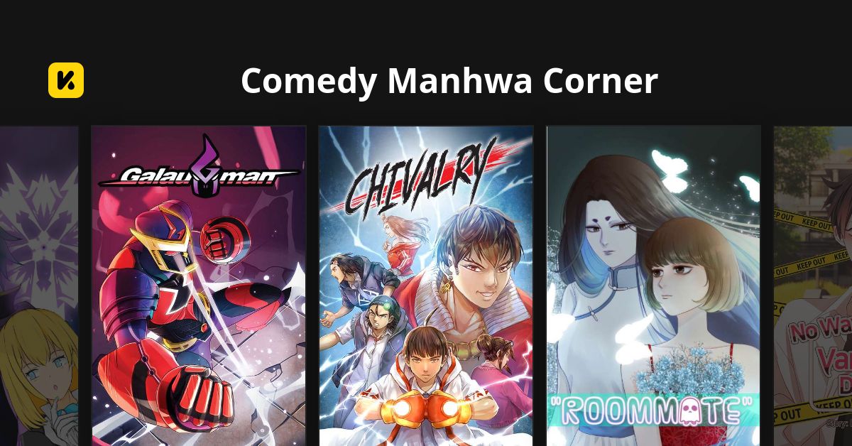Comedy Manhwa Corner | Read The Latest Manga, Manhua, Webtoon and ...